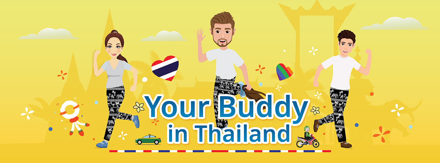 Your Buddy in Thailand - Thai Buddy by TSLTK & TSL4U - Thai as Second ...