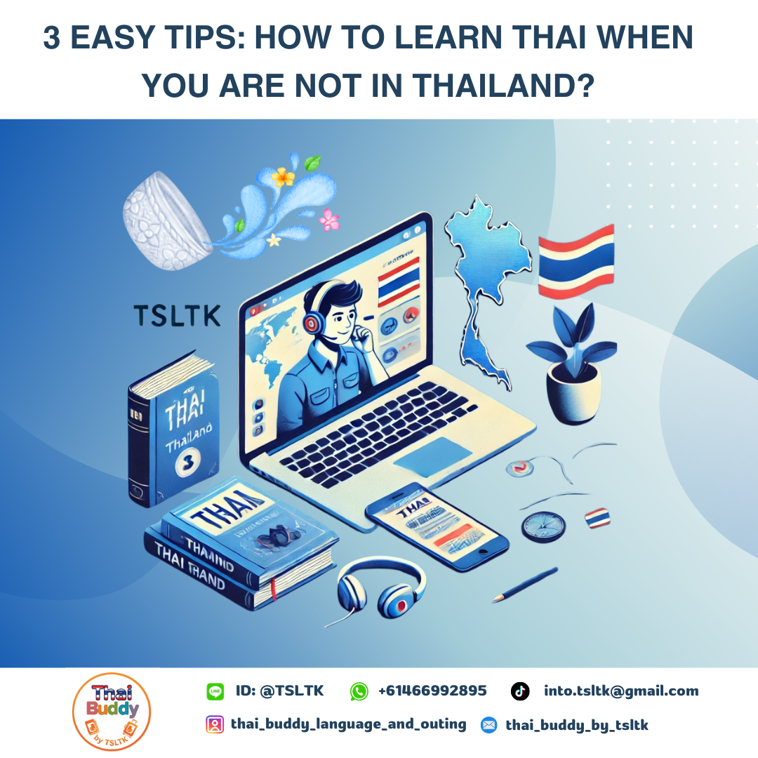 Easy Tipis: How to Learn Thai When You Are Not in Thailand? - Thai ...