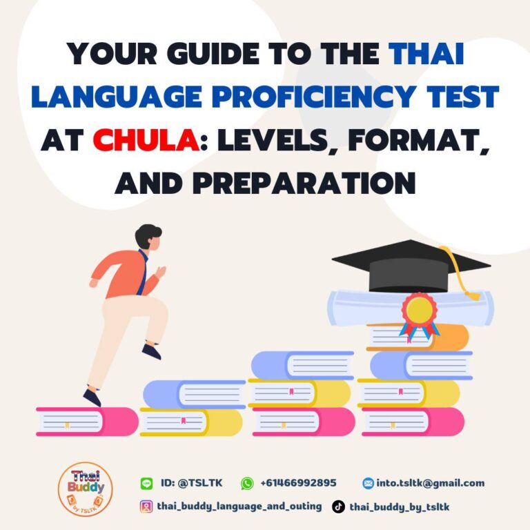 Thai Buddy by TSLTK & TSL4U - Thai as Second Language 4U
