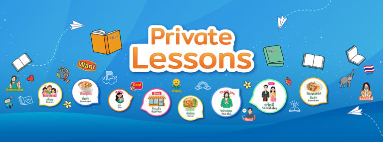 Private Lessons - Thai Buddy by TSLTK & TSL4U - Thai as Second Language 4U